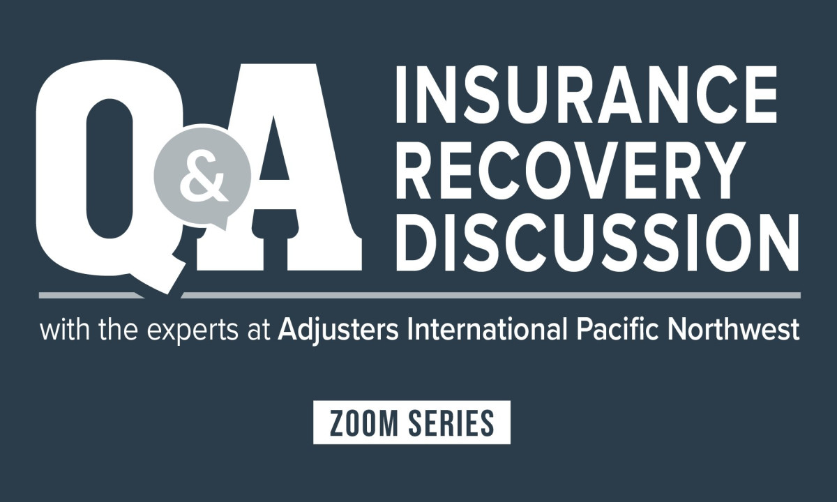 Wildfire Insurance Recovery Webinar